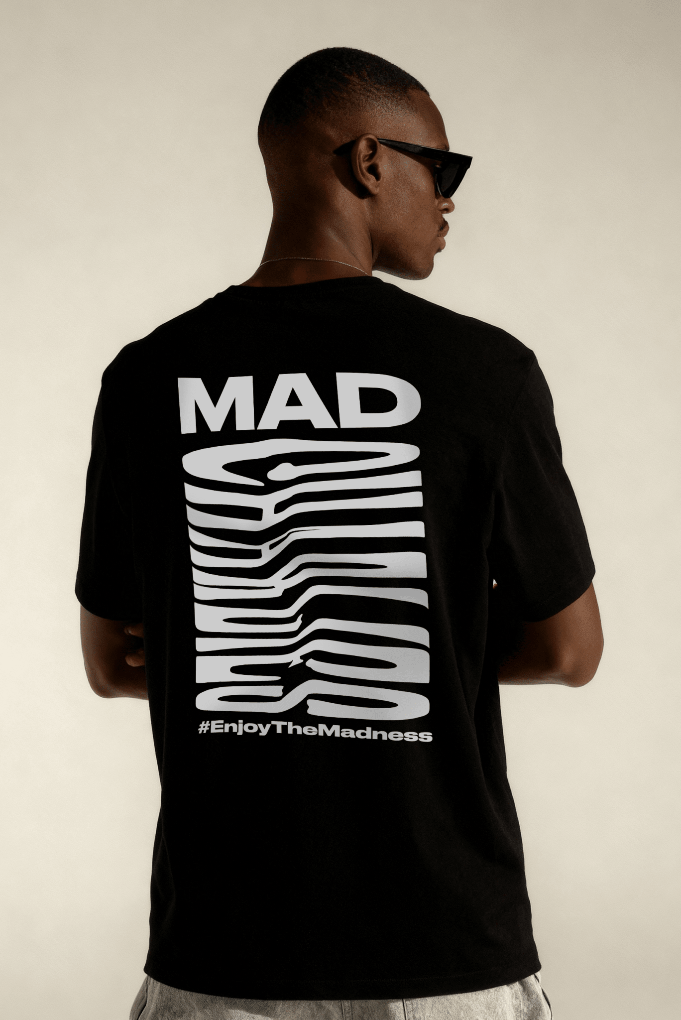 Polera Mad Charlie’s Waves of Madness Black – MadCharlies.cl